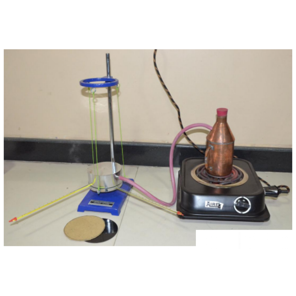 Thermal Conductivity of a bad Conductor by Lee’s & Disc, Buy Thermal ...